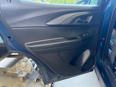 21 TRAILBLAZER Rear Door Trim Panel Left | eBay