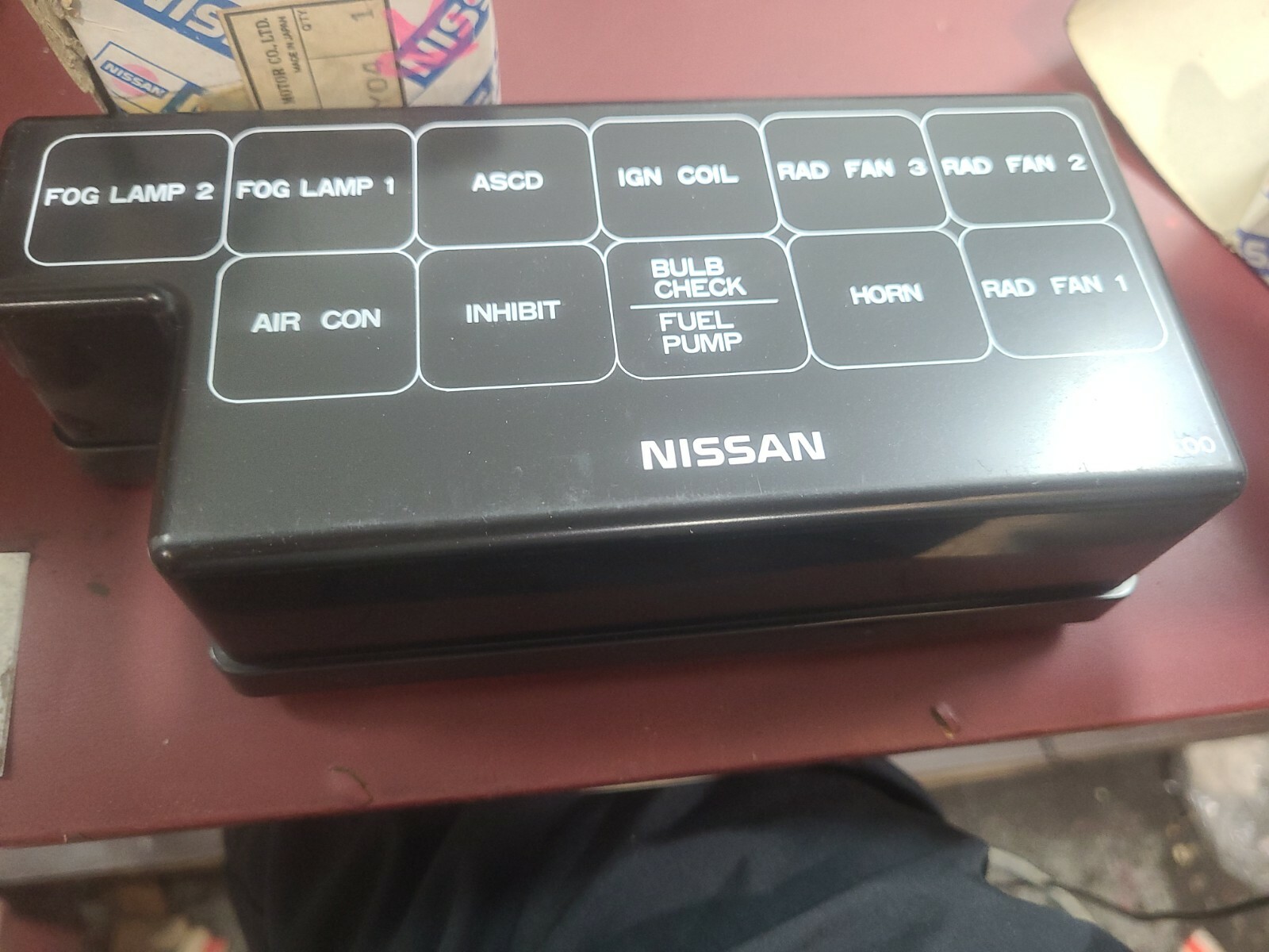 Nissan 180sx Fuse Cover E7 | eBay