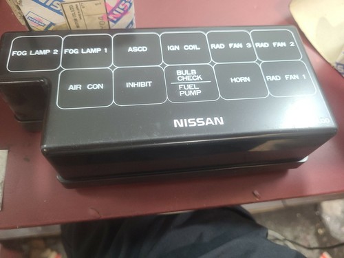 Nissan 180sx Fuse Cover E7 | eBay