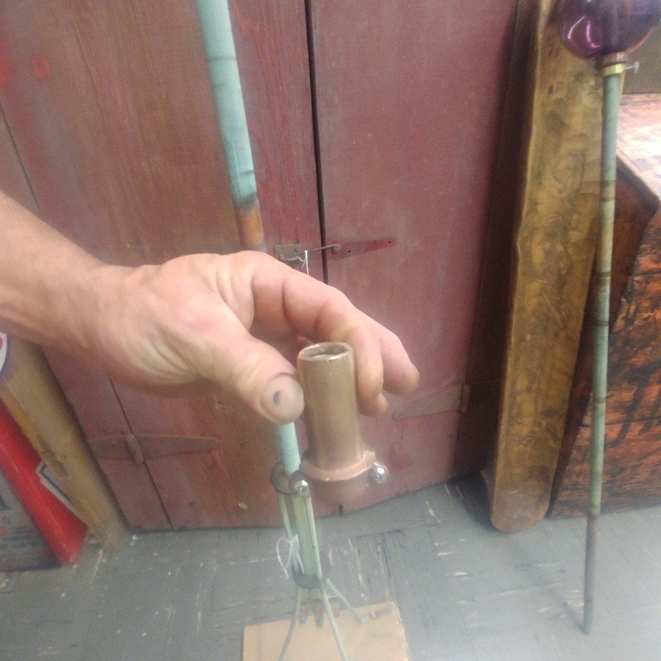 weather vane bushing Lightning Rod Arrow spacer bearing ferrule ...