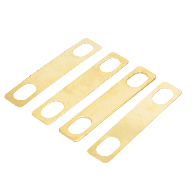 4pcs Compact Replacement Heightening Guitar Neck Shim Durable ...