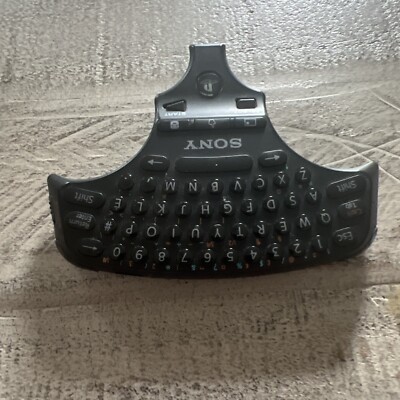 Sony CECHZK1UC Black Wireless Keypad Keyboard Controller For Sony ...