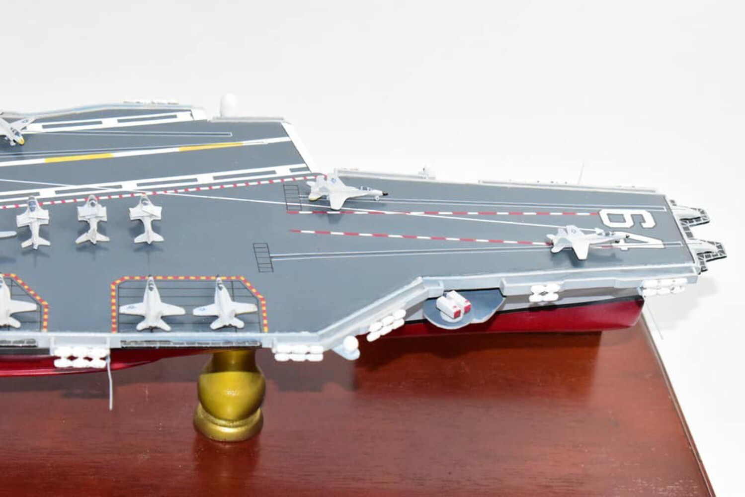 CV-64 USS Constellation Aircraft Carrier Model, Navy, Scale Model ...