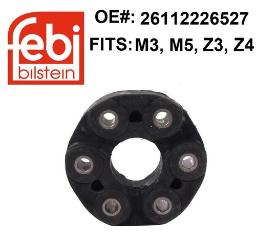 FEBI Drive Shaft Flex Disc Joint for BMW M3 M5 Z3; OE FEBI BILSTEIN ...