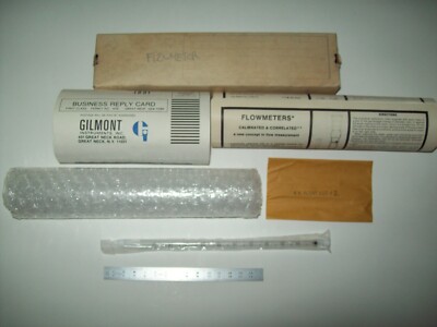 Flow Meters - Gilmont Instrument