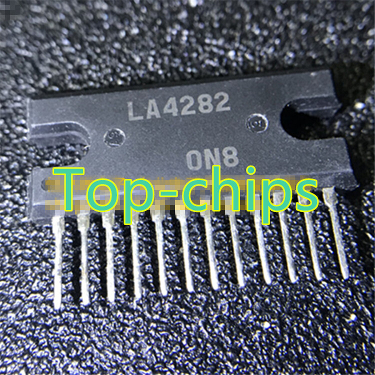 1PCS NEW LA4282 Manu:SANYO Encapsulation:ZIP-12 2-Channel 10W AF Power ...