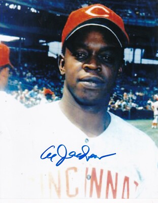 AL JACKSON CINCINNATI REDS ACTION SIGNED 8x10 | eBay