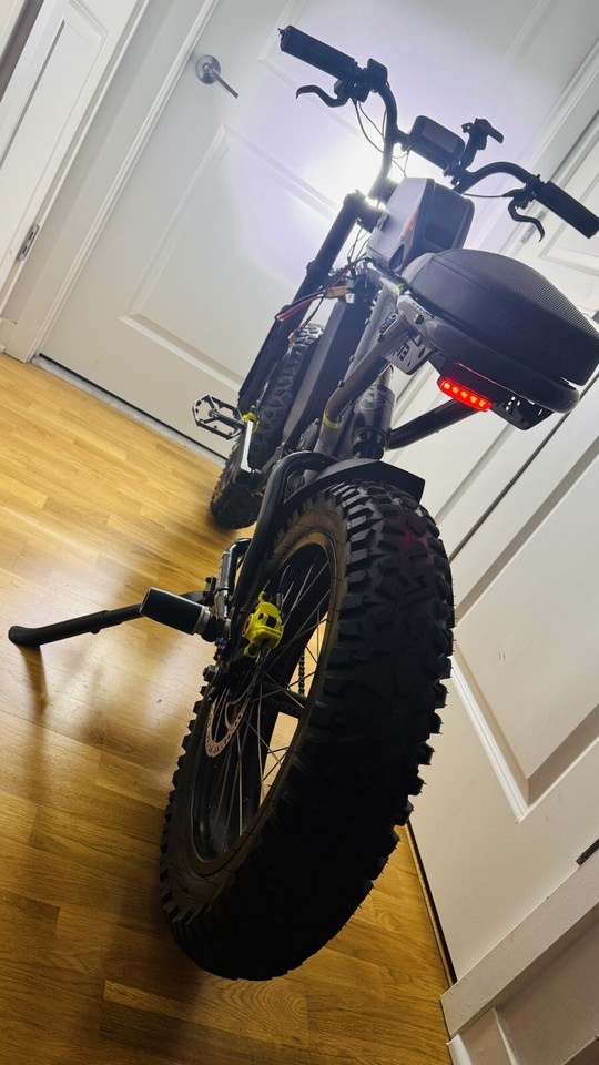 Super 73 rx bike Heavily Modified - 55 Mph*** 11 Kw | eBay