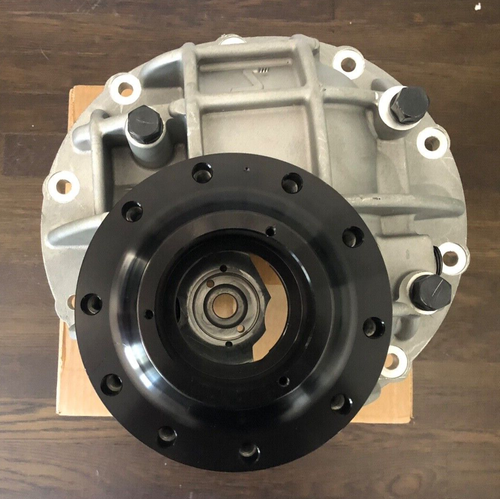 FORD 9" INCH ALUMINUM 3rd MEMBER 3.25 BOLT THRU CASE REAR END W/PINION ...