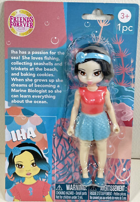 Friends Forever Club, IHA, Action Figure 5 Inch. New Sealed! Free ...