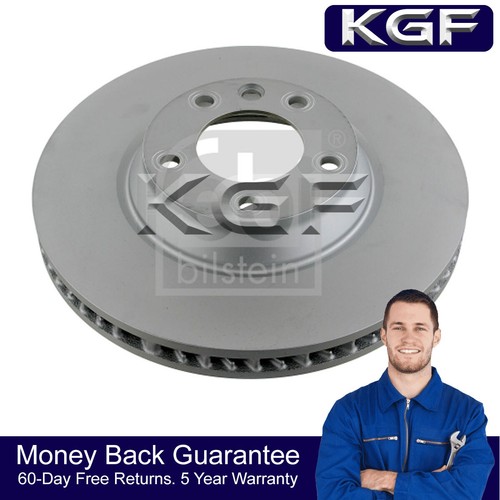 KGF Front Right Brake Disc Fits Porsche Cayenne 2002-2010 Audi Q7 2006 ...