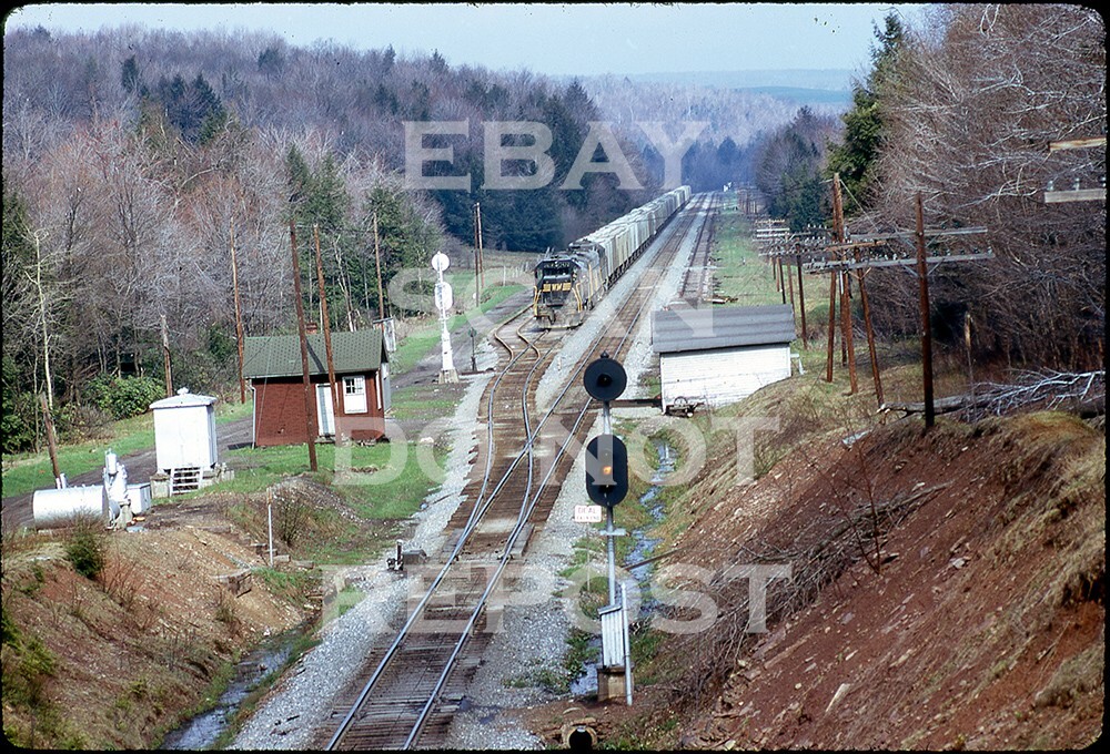 Western Maryland WM Grain Train Deal, PA May 1975 Kodachrome Slide | eBay