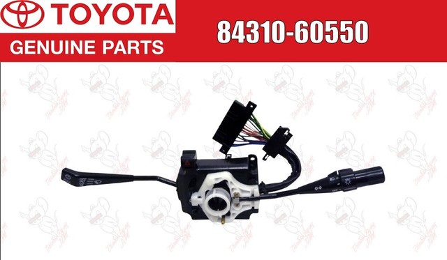 Toyota Genuine 8431060550 Switch ASSY Turn Signal 84310-60550 for sale ...