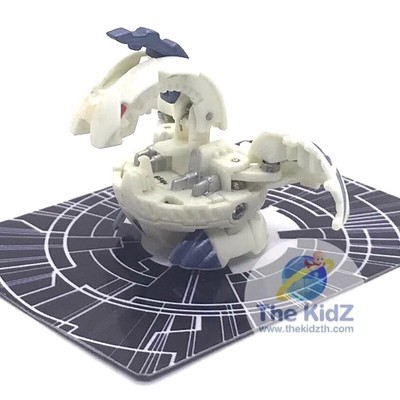 Bakugan Battle Brawlers White Naga Dragonoid | eBay Australia
