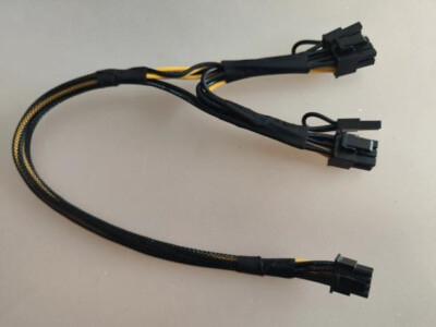 Dell 0TR5TP R740 R740xd R640 Power Riser to GPU 8pin to 6+8pin TR5TP ...