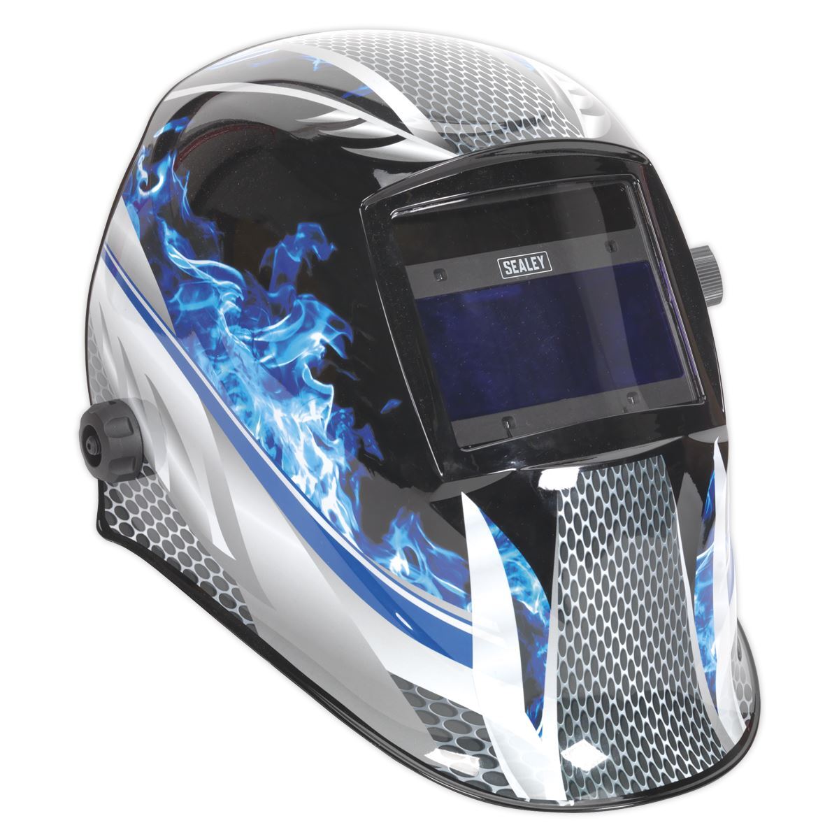 Sealey+Welding+Helmet+Auto+Darkening+-+Shade+9-13+PWH601 for sale ...