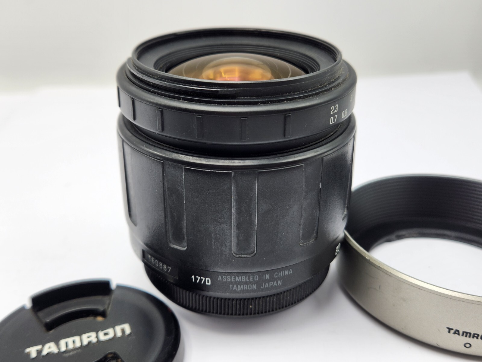 Tamron AF 28-80mm F3.5-5.6 Zoom Lens 177D for KAF Mount DSLR Cameras | eBay