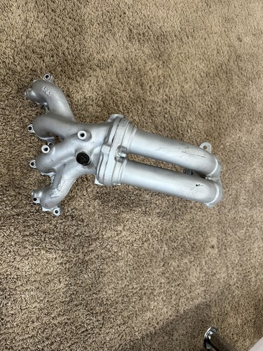 1999-2000 Honda Civic EX D16 Header Manifold With Downpipe | eBay