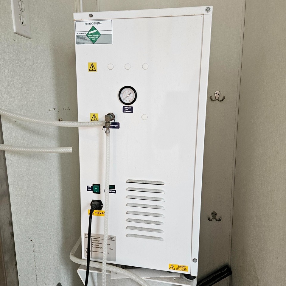 FIZZ Nitro-Draught Pro Nitrogen Generator Complete | eBay