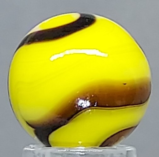 Vacor Bumblebee Marble 5/8 Inch Mint Condition Combined Shipping | eBay