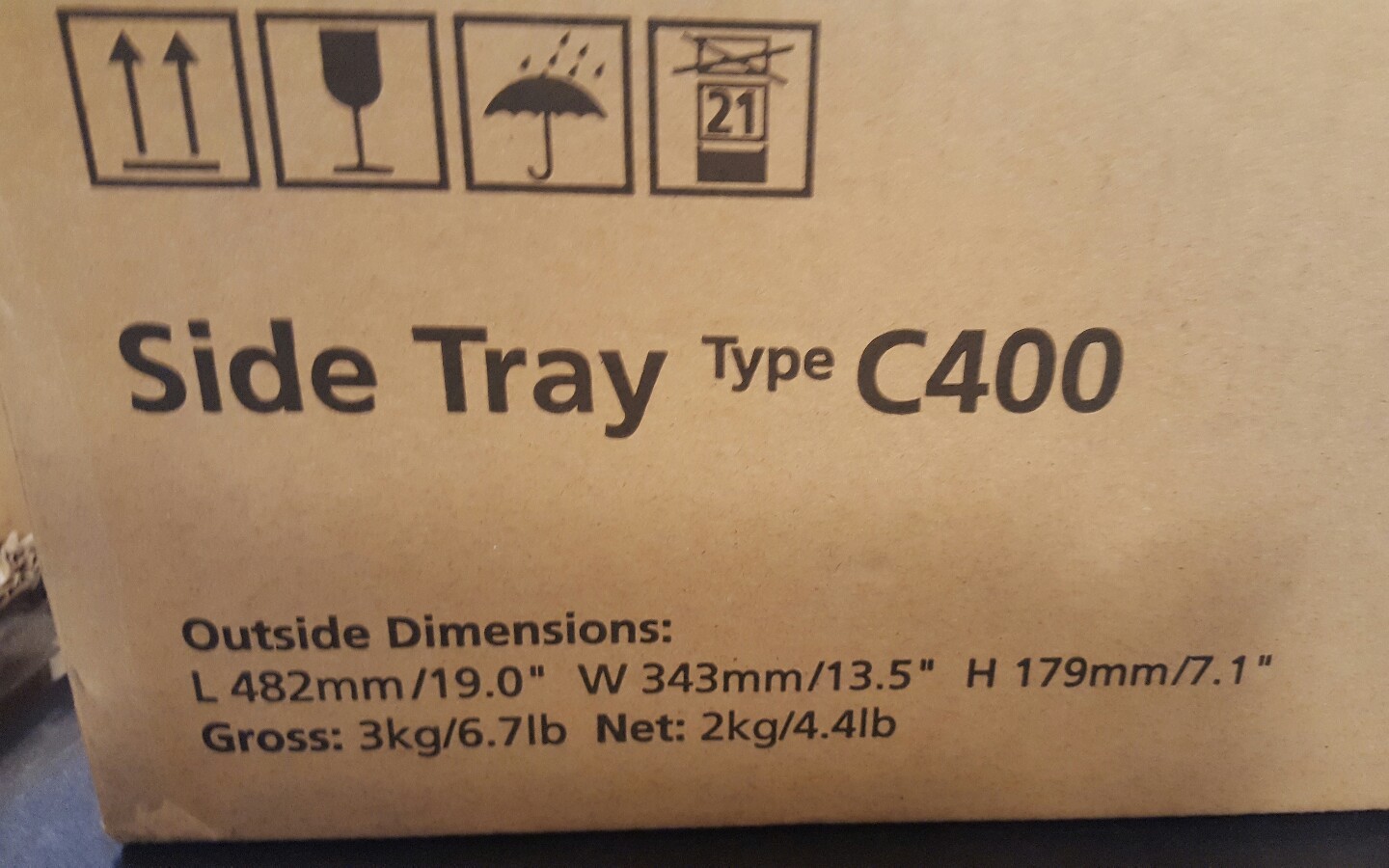 Ricoh Side Tray Type C400 | eBay