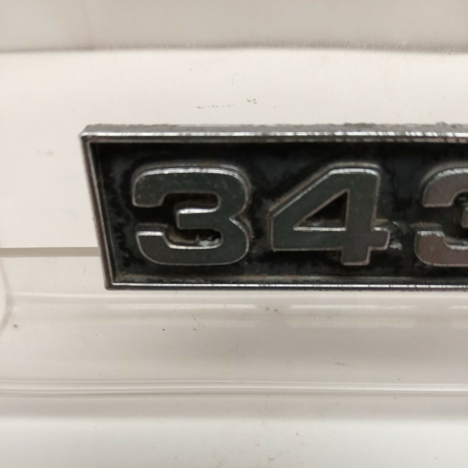 1968 1969 AMC AMX 343 Emblem Badge OEM V8 68 69 | eBay