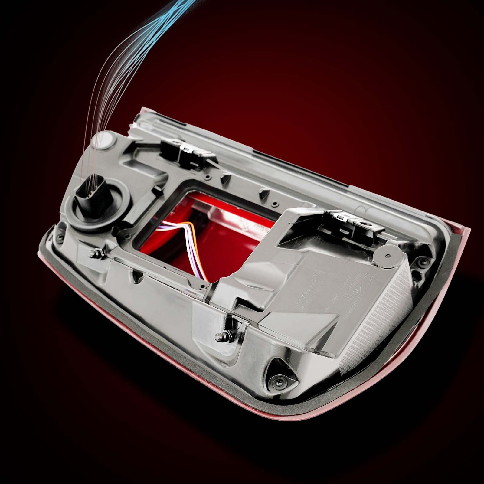 Right Tail Lights For 2019 2020-2022 Dodge Ram 1500 LED Rear Lamps w/Blind Spot 749510214469 | eBay