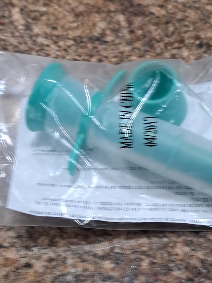 Pampered Chef Chocolate Drizzler Tool Teal Green Sealed Package #1458 ...