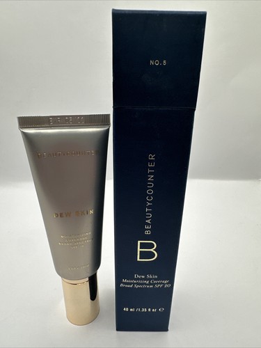 Beautycounter Beauty Counter Dew Skin Tinted Moisturizer No. 5 40ml 1 ...