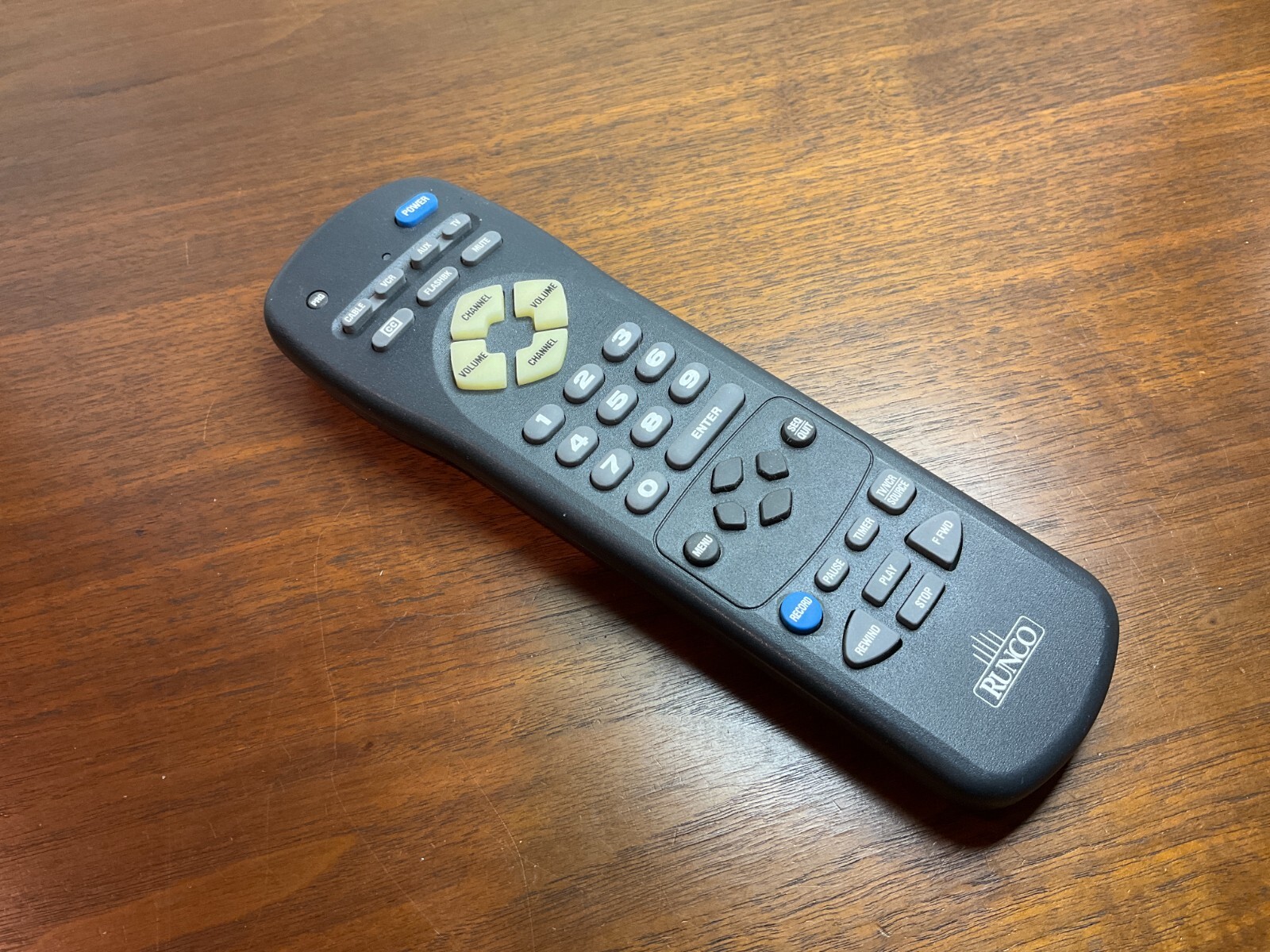 Zenith RUNCO Remote Control 124-202-03 | eBay