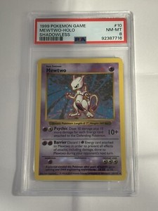 Mewtwo 1999 Pokemon Game #10 Shadowless Holo Price Guide - Sports Card ...