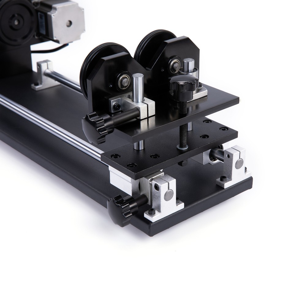OMTech CO2 Laser Rotary Engraver Attachment Works with Chinese Laser ...