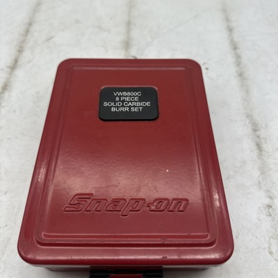 Snap On VWB800C Solid Carbide Burr Set Missing Two Bits | eBay