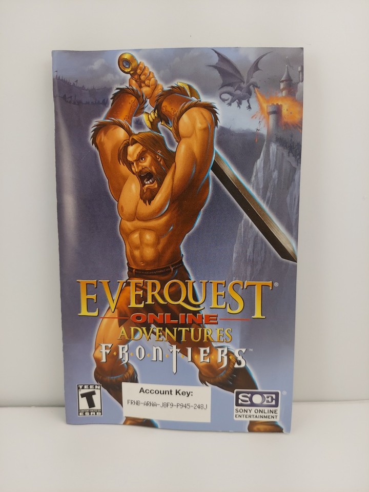EverQuest Online Adventures: Frontiers (Sony PlayStation 2, 2003 ...