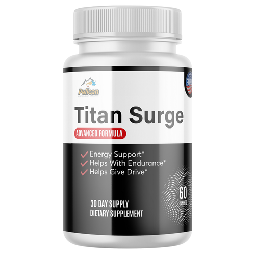 Titan Surge- Men's Health & Performance- 60 Tablets | eBay