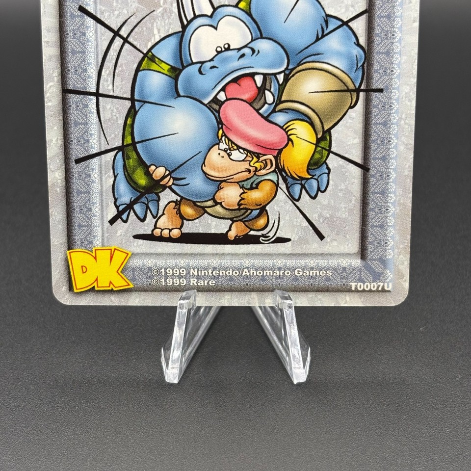 Dixie Kong Krusha Donkey Kong DK Card Game T0007U Nintendo Japanese ...