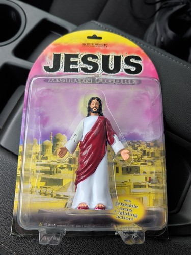 Vintage 2001 Jesus Christ Action Figure Accoutrements Toys RARE ...