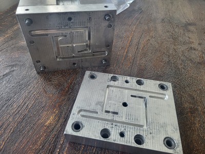 APSX-PIM Plastic Injection Mold - Auto Eject - RV Curtain Clips. | eBay