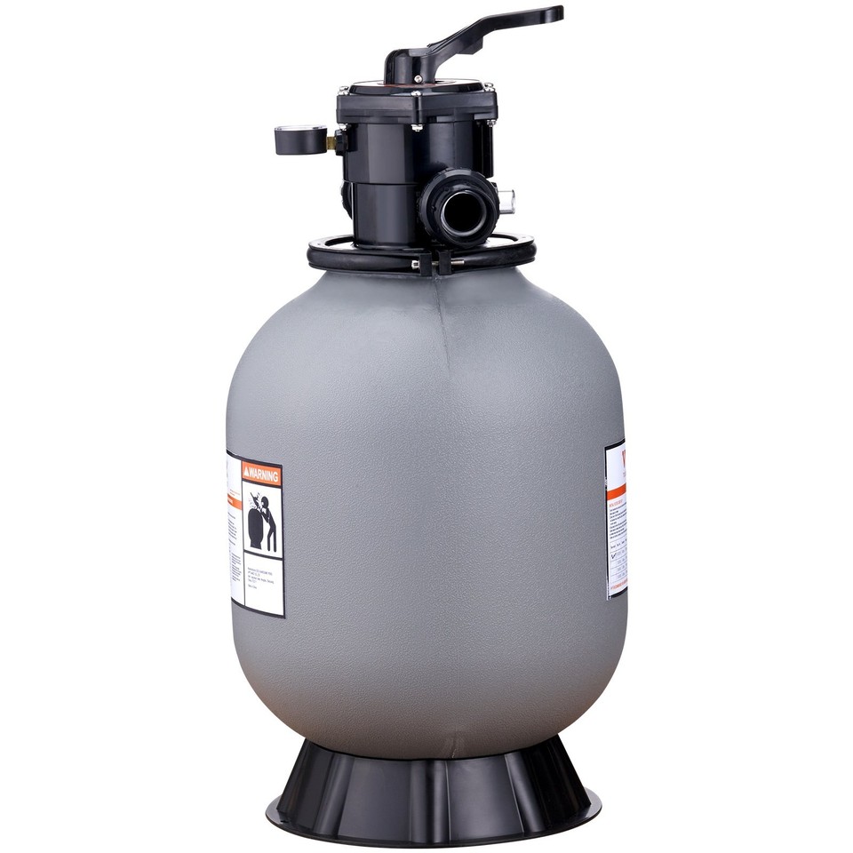 VEVOR Sand Filter 16-inch Up to 35 GPM Flow Rate Above Inground ...