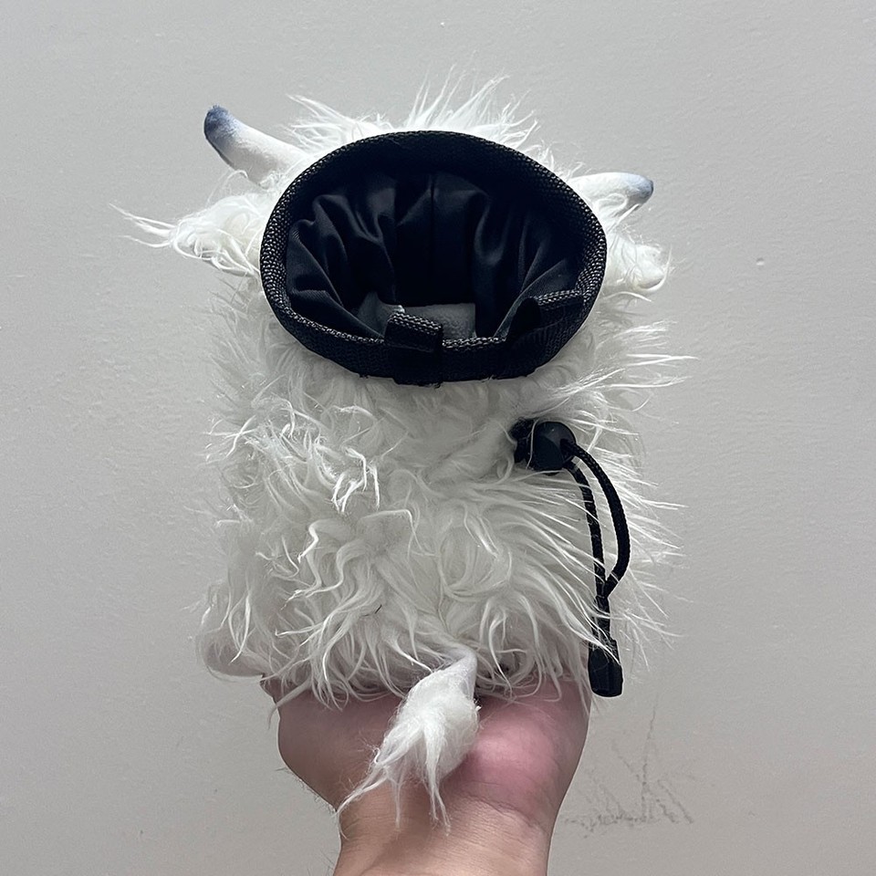 White Highland Cattle Chalk Bag Rock Climbing Chalk Bag | eBay
