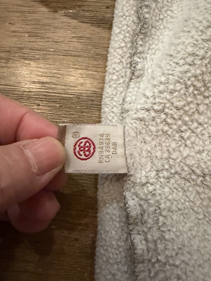 Stussy World Tour Hoodie Medium Ash Heather Large Women | eBay