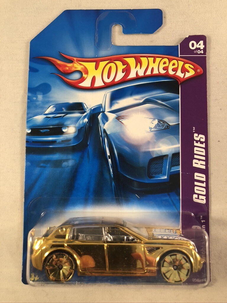 Hot Wheels 2007 Gold Rides Unobtainium 1 4/4 #56 | eBay