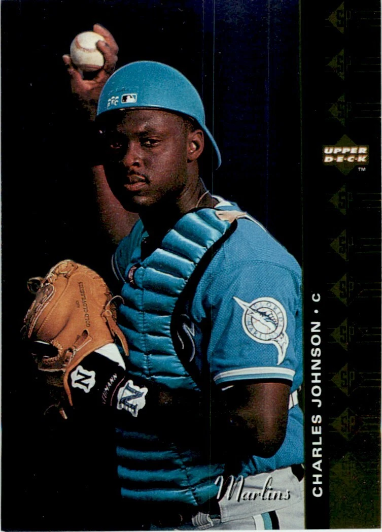 Charles Johnson Marlins