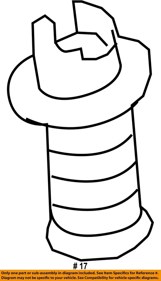 MERCEDES OEM 16-18 GLC300 Hood-Spring Bumper 2538800027 | eBay