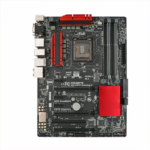GIGABYTE GA-Z97X-Gaming 5 Motherboard LGA 1150 Intel Z97 DDR3 ATX USB3 ...