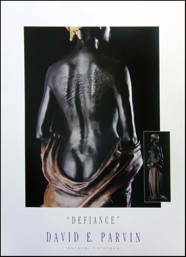 David Parvin "Defiance" Poster Make an Offer! Listed Artist | eBay