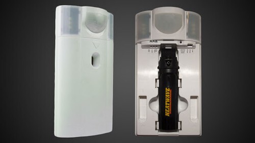 PEPPERALARM – THE ROBBER STOPPER - Pepper Spray Alarm System | eBay