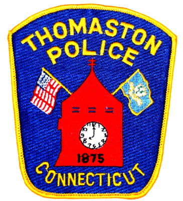 THOMASTON – POLICE - CONNECTICUT CT Sheriff Police Patch CLOCK TOWER ...