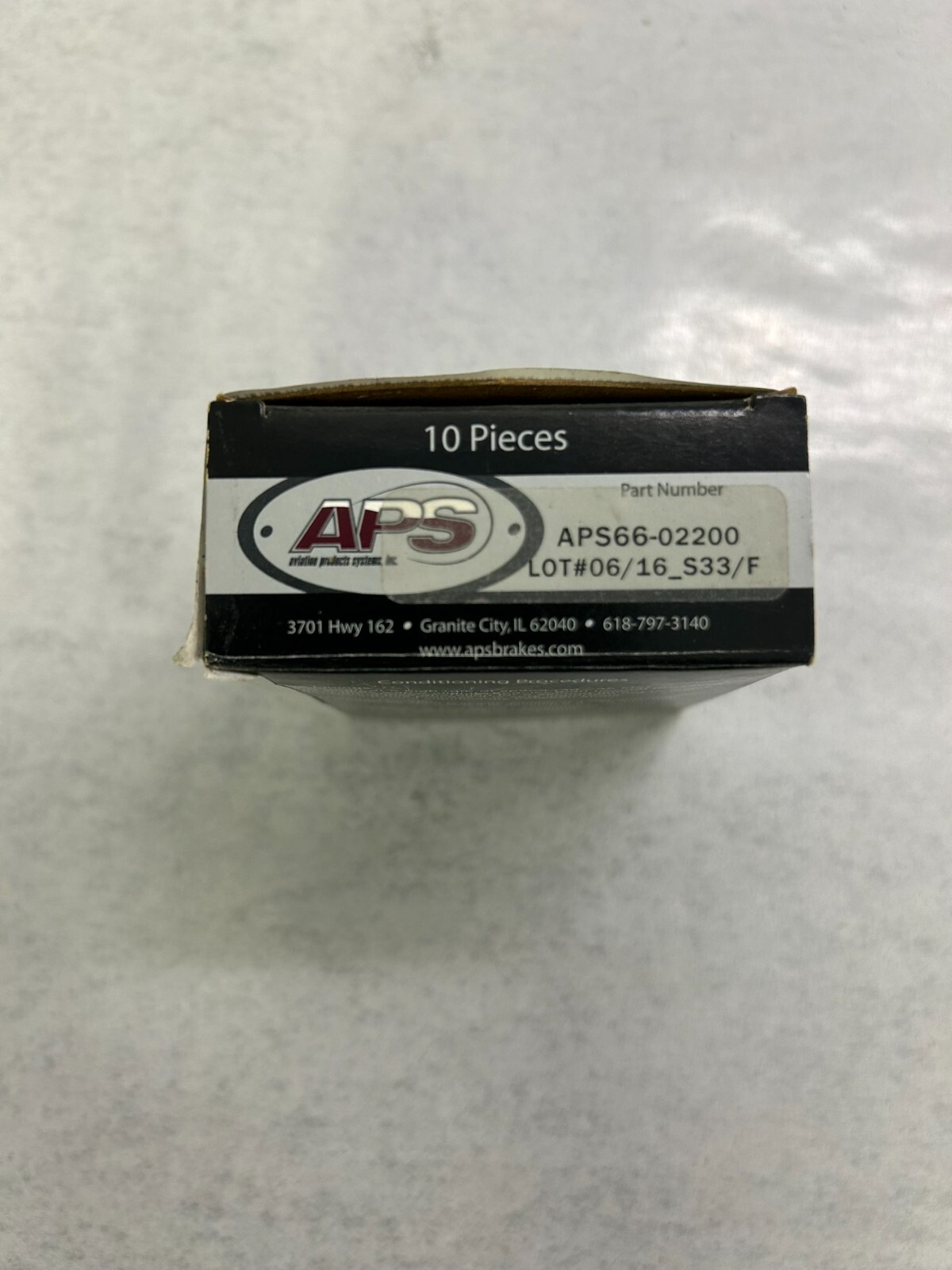 APS Brake Disc Pads APS66-02200 | eBay