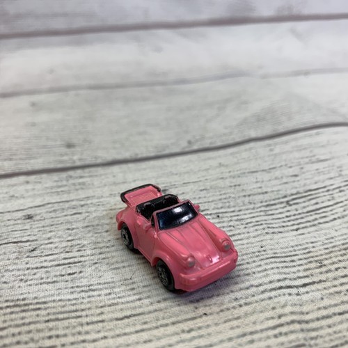 Vintage Micro Machines Porsche 911 Pink 1987 Galoob Rare | eBay
